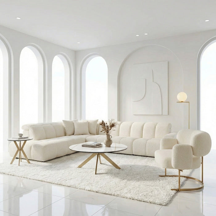 Pantone Color of the Year 2026 in Interiors: Cloud Dancer and Modern F