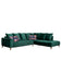 Belavio corner sofa