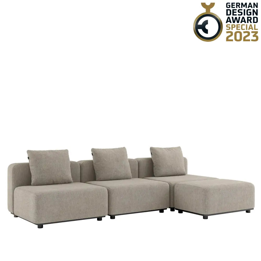 Cobana lounge sofa - without armrest